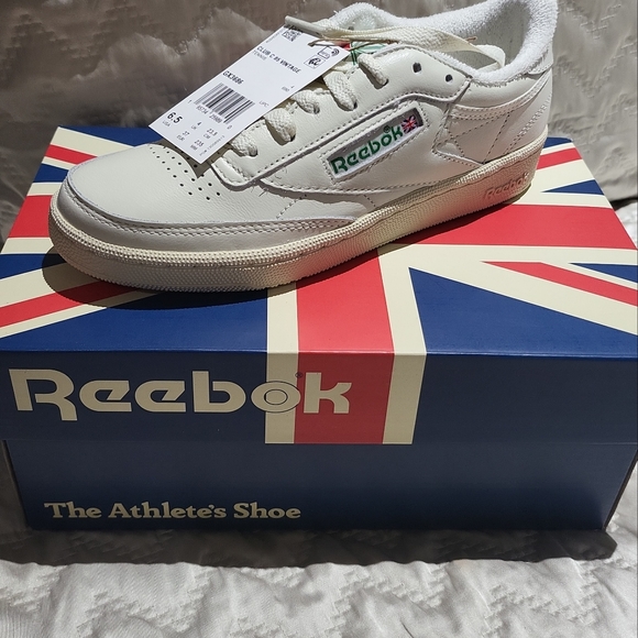 Reebok | Shoes | Womens Reebok Club C 85 Vintage Size 65 | Poshmark